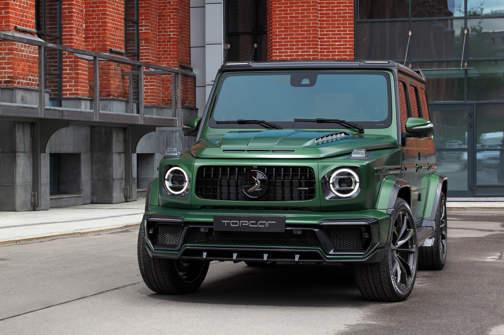 Mercedes-AMG G63 INFERNO Green edition 2/3 / TopCar
