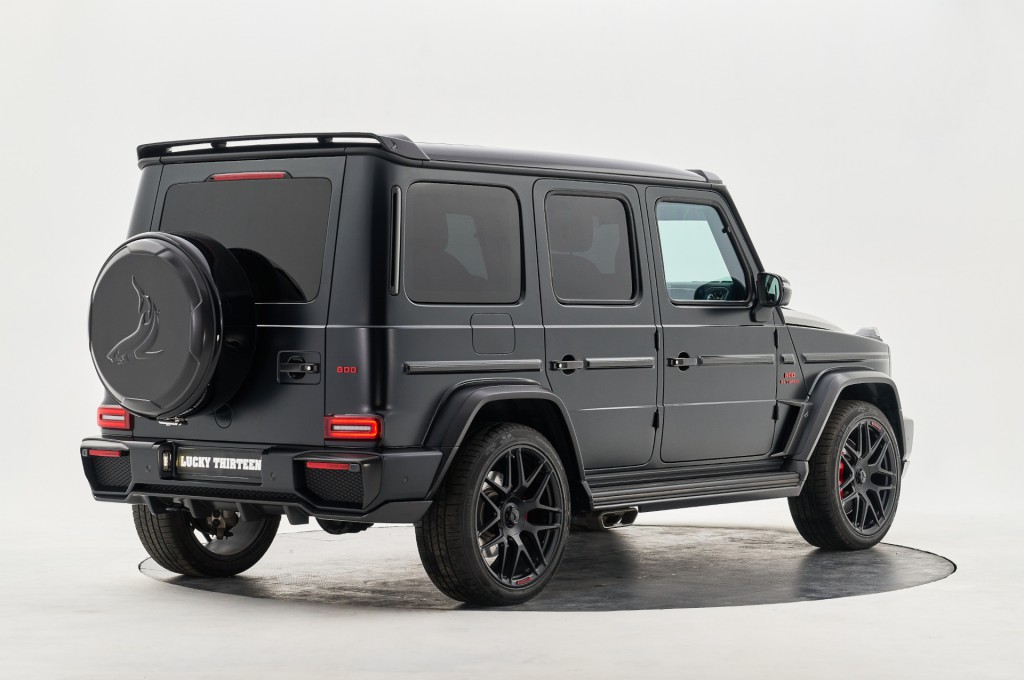 Limited Edition (2 of 13) Mercedes G63 / TopCar