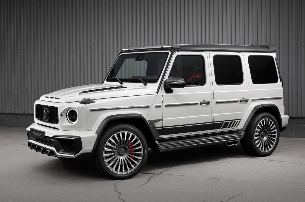 Mercedes Benz G63 Edition 1 white / TopCar