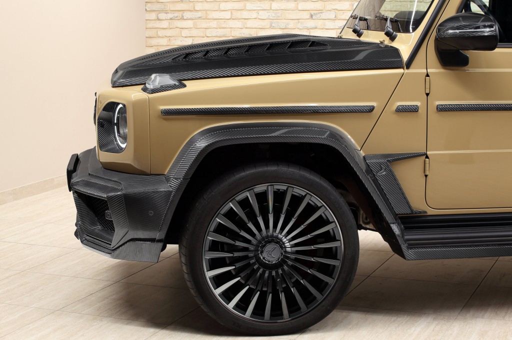 Mercedes-Benz G-class INFERNO sand color / TopCar
