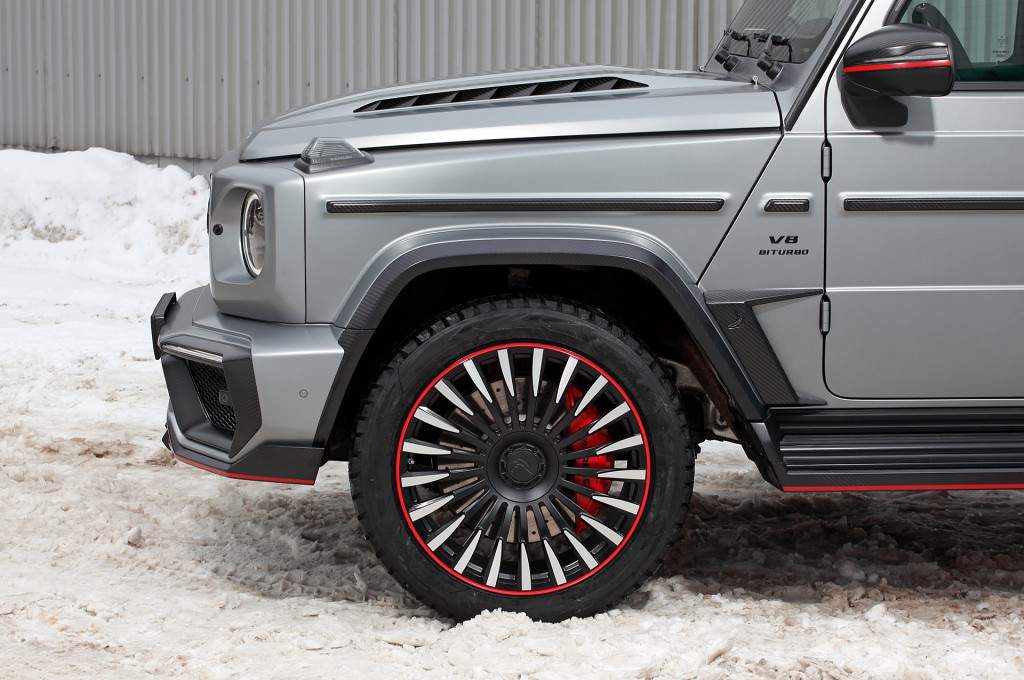 Mercedes AMG G63 INFERNO gary / TopCar