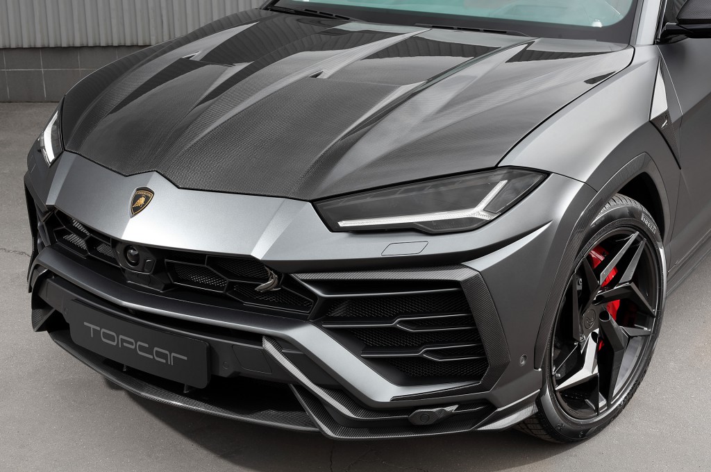 Our newbie- Lamborghini Urus in matte grey color with the original ...