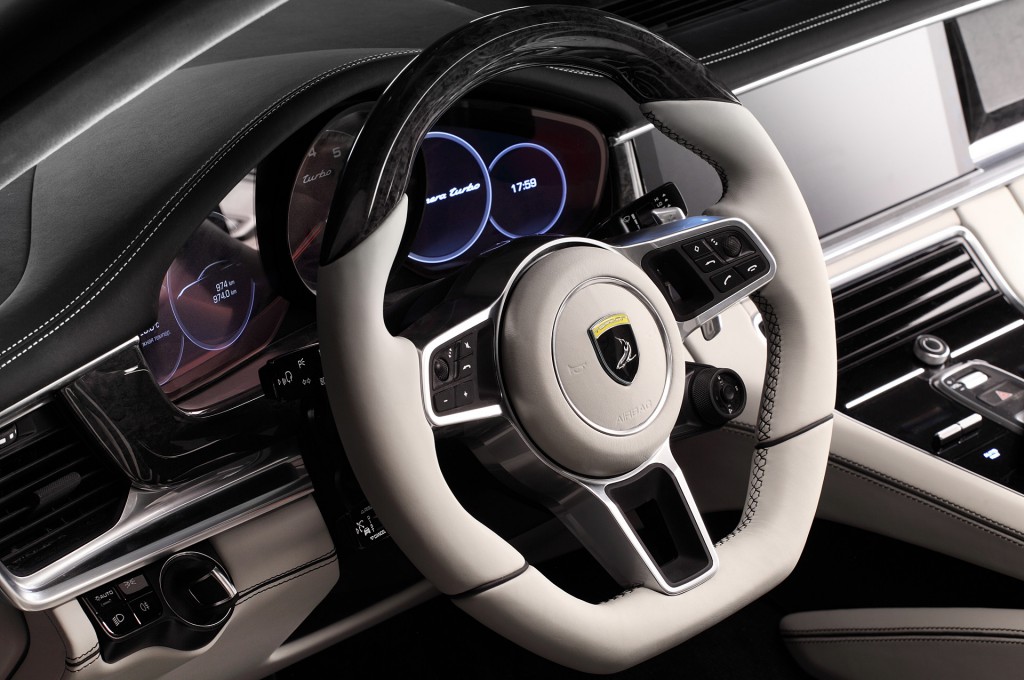 Porsche Panamera 971 Interior / TopCar
