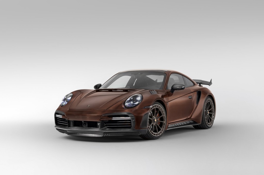 Porsche 992 Stinger GTR Limited Carbon Edition brown / TopCar