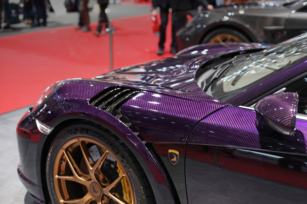 Porsche 911 Stinger GTR - Purple Carbon Edition / TopCar