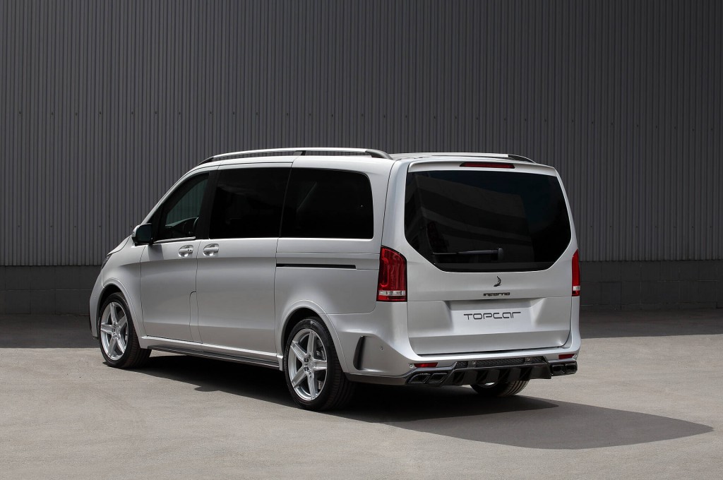 Mercedes V class Inferno silver / TopCar