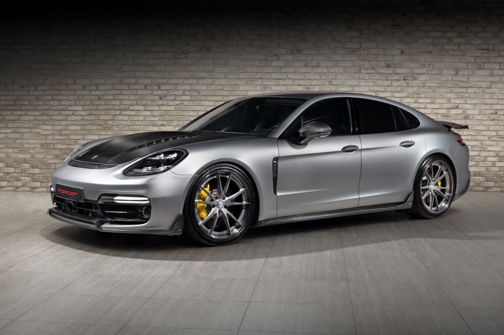 Porsche Panamera GT Edition (971) Ice Silver / TopCar
