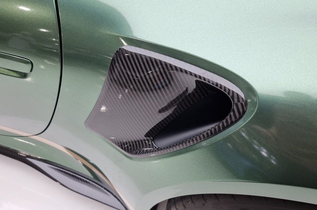 Porsche 992 Turbo S with TopCar Design Light Pack carbon fiber ...