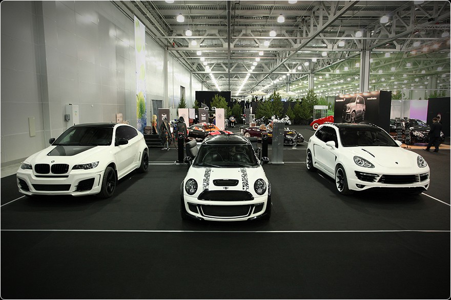 TopLine 2010 - Moscow, Russia / TopCar