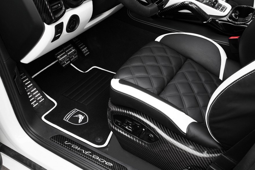 Interior Porsche Cayenne TopCar GTR (958.1) 15/50 / TopCar