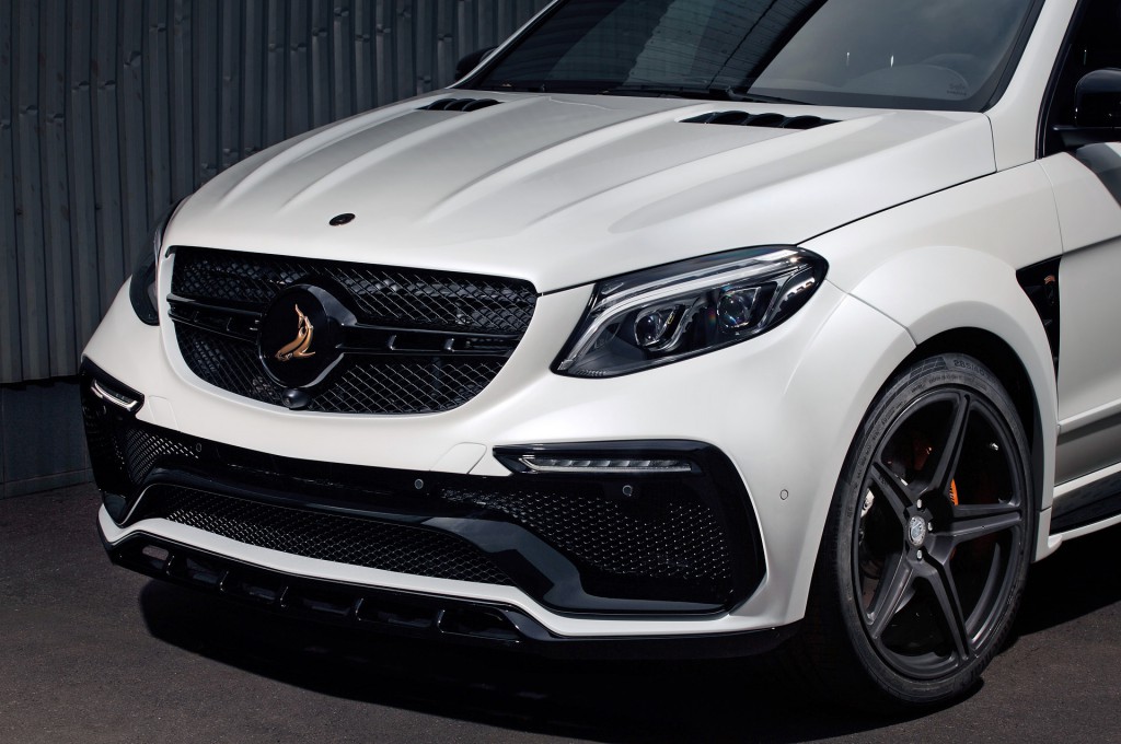 Mercedes-Benz GLE 63 Wagon INFERNO. WHITE. / TopCar