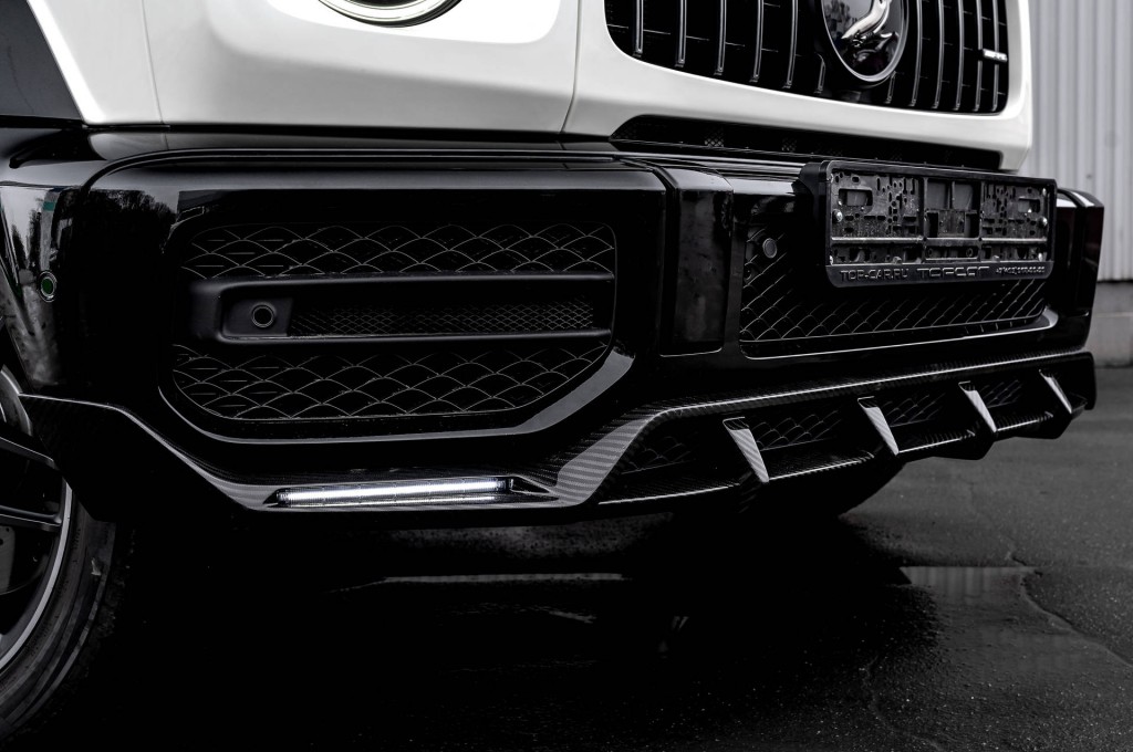 G63 Light Package Black & White / TopCar