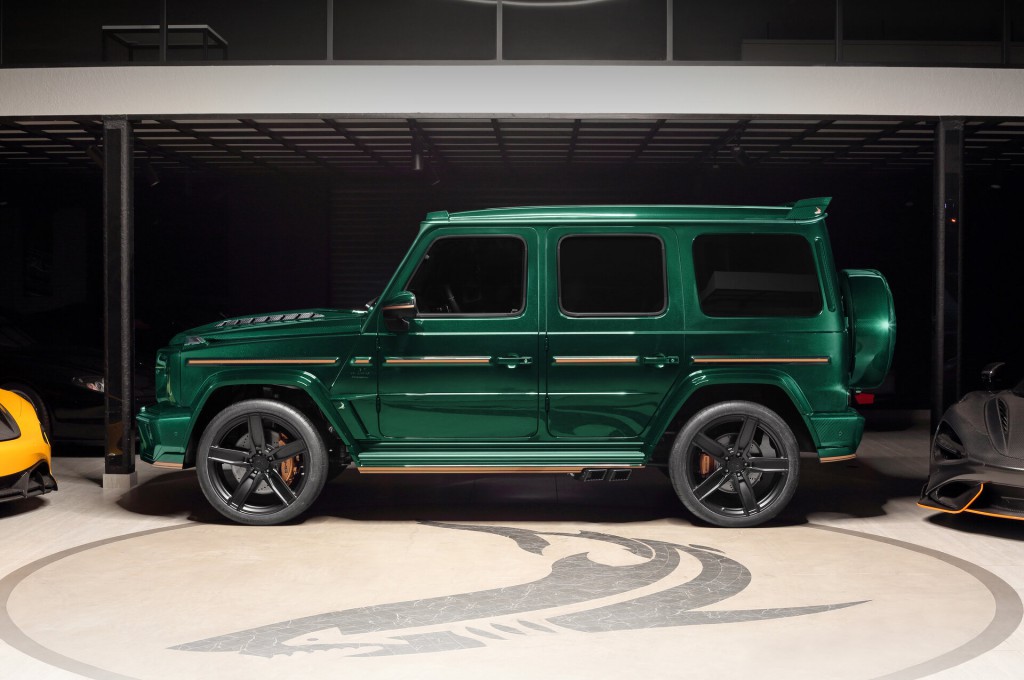Special project : Mercedes-AMG G63 Green Inferno Carbon Edition. / TopCar