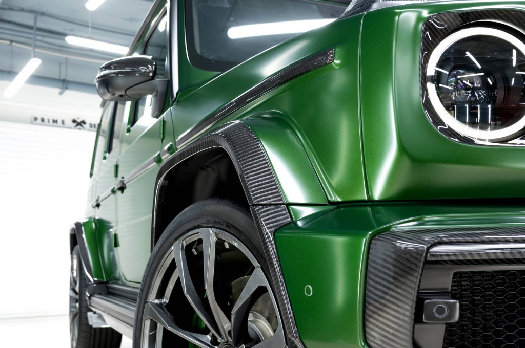 Mercedes - AMG G63 INFERNO Green Edition 3/3 / TopCar