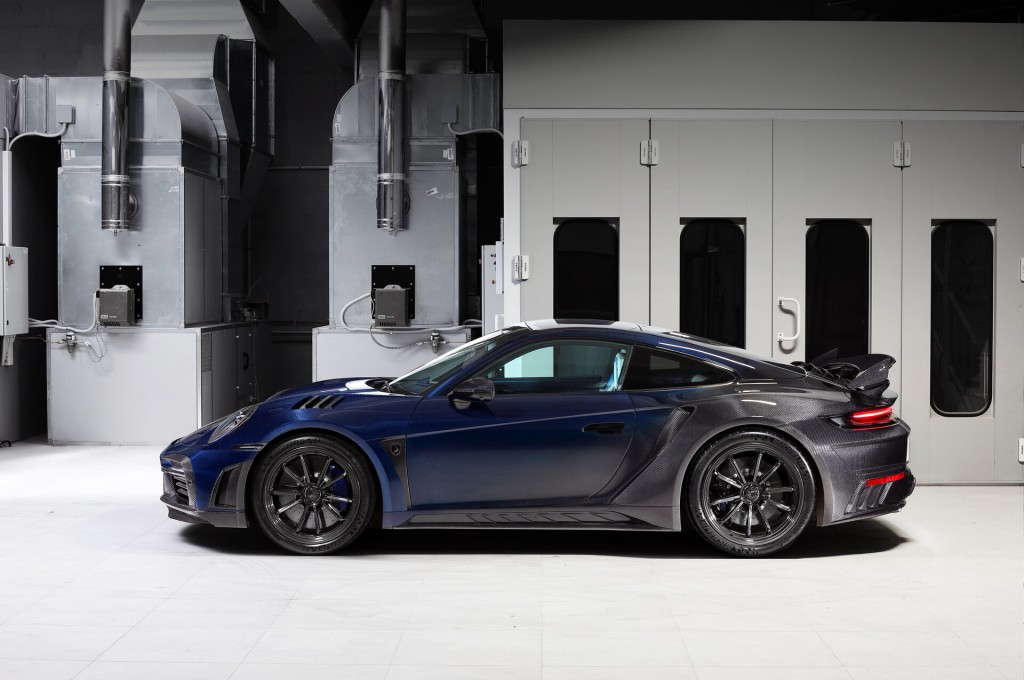 Porsche 992 Stinger GTR Stealth Edition Gradient / TopCar