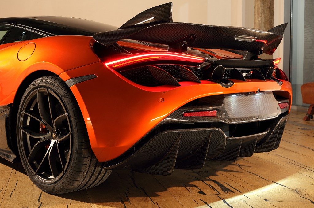 McLaren 720S Fury Orange / TopCar