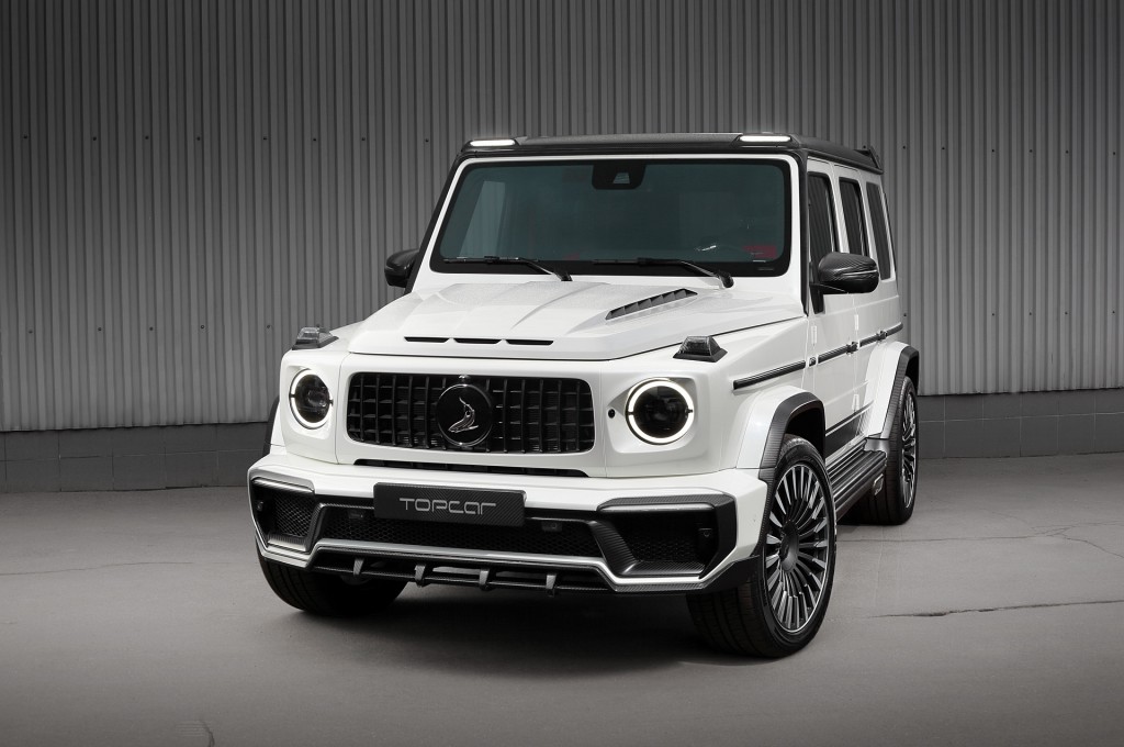 Mercedes Benz G63 Edition 1 white / TopCar