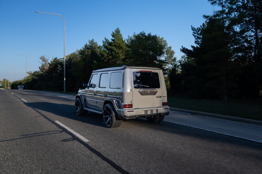 First 2025 Mercedes-Benz G63 AMG TopCar Design Light Widebody in the ...