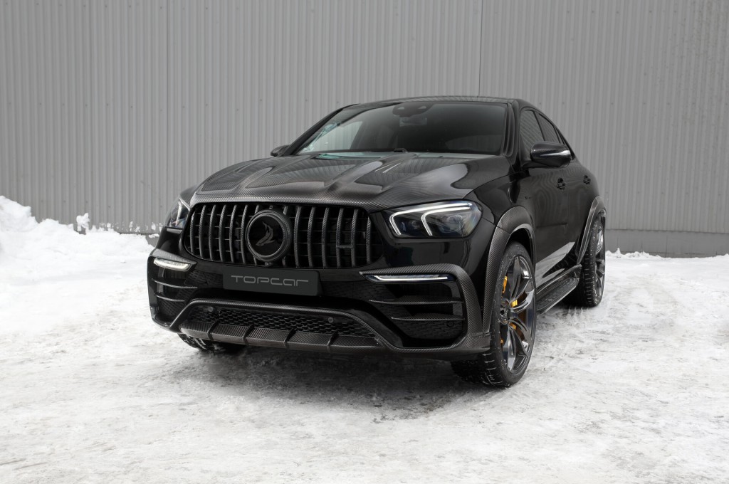 GLE Coupe INFERNO 2022 black / TopCar