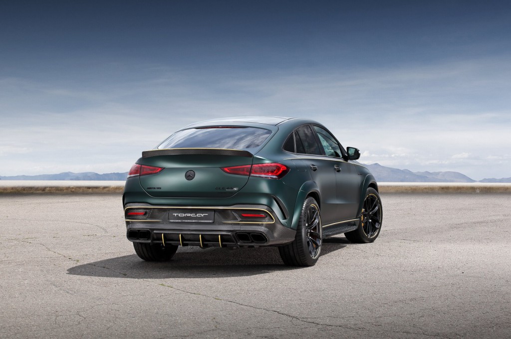 Mercedes-Benz GLE 63S Coupe Inferno Green Matte / TopCar
