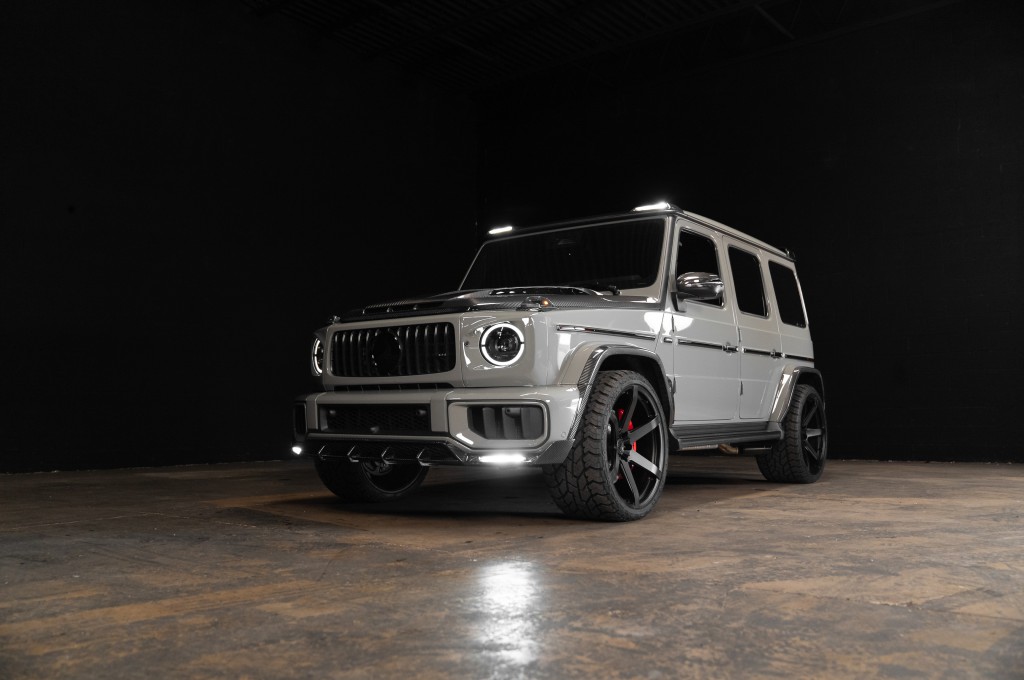 First 2025 Mercedes-Benz G63 AMG TopCar Design Light Widebody in the ...