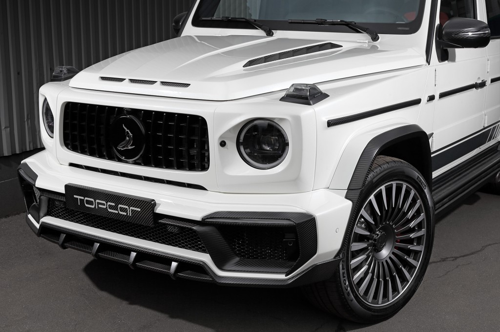 Mercedes Benz G63 Edition 1 white / TopCar
