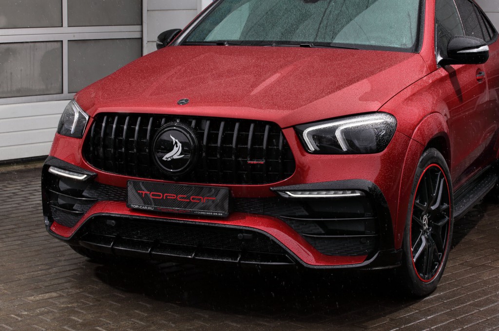 Mercedes-Benz GLE Coupe INFERNO bright red / TopCar