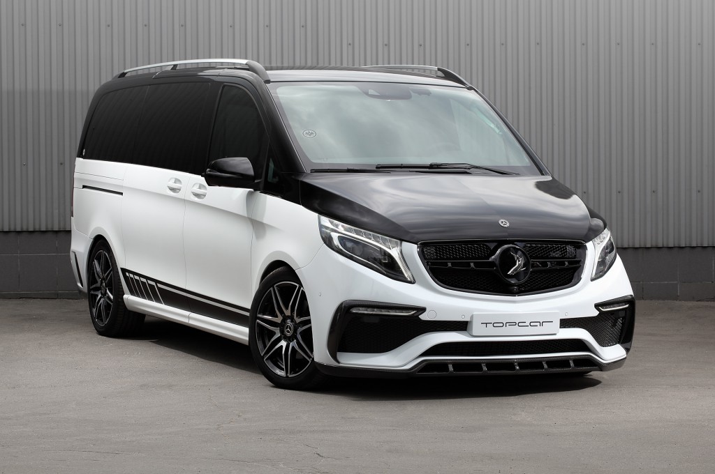 Mercedes-Benz V-class INFERNO / TopCar