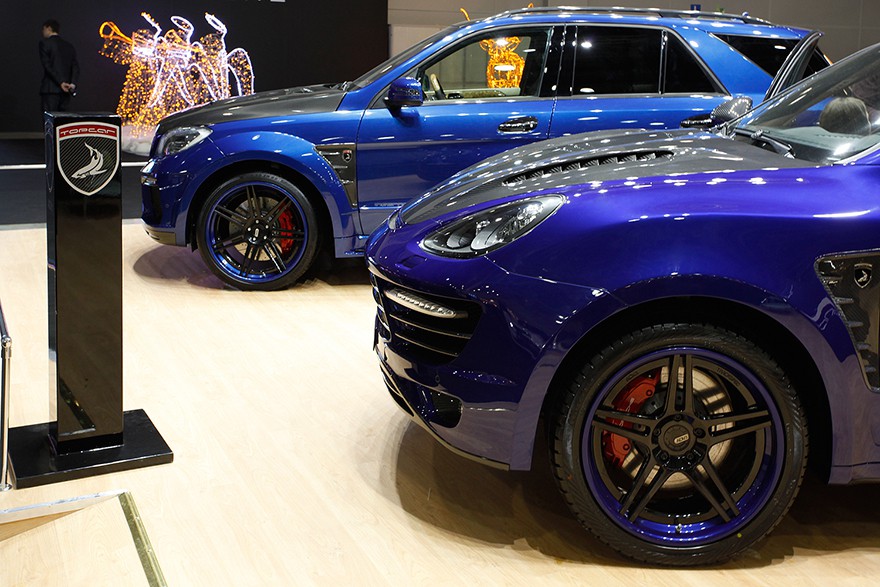 TOPLINE 2012 - Moscow, Russia / TopCar