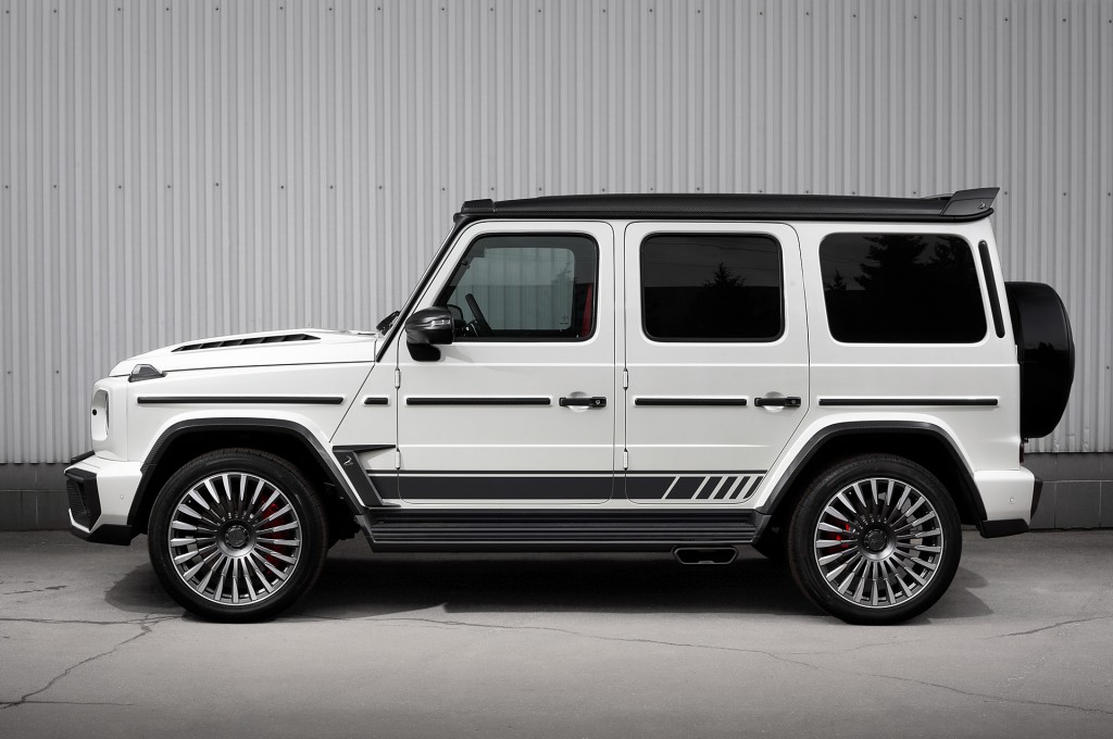 Mercedes Benz G63 Edition 1 white / TopCar