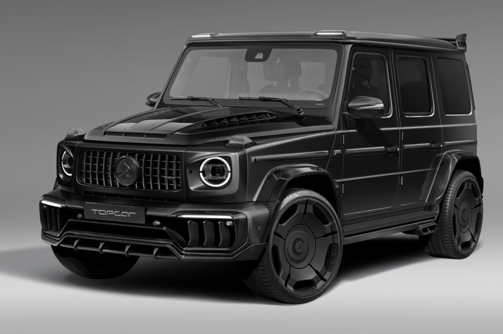 The new W465 G63 Inferno wide body kit is now available to order / TopCar