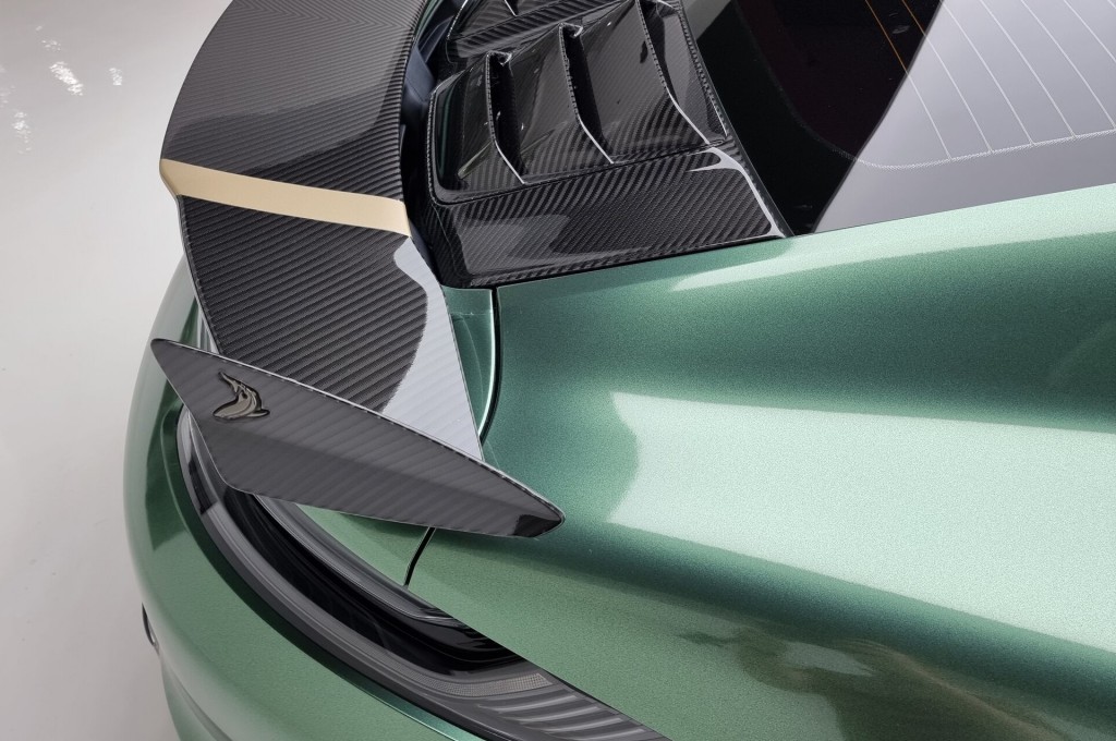 Porsche 992 Turbo S with TopCar Design Light Pack carbon fiber ...