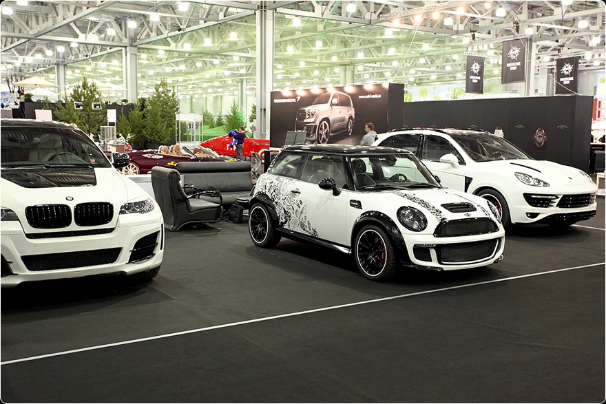 TopLine 2010 - Moscow, Russia / TopCar