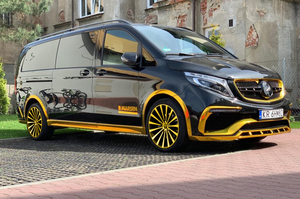 Mercedes V-class INFERNO / TopCar