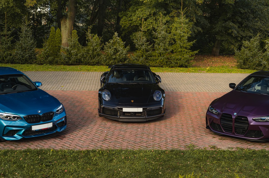 Tuning Porsche 992 Turbo S light pack / TopCar