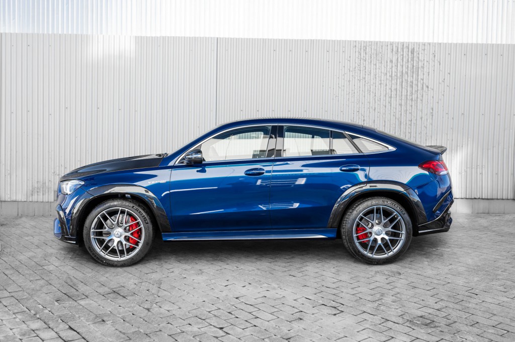 Mercedes-Benz GLE Coupe INFERNO blue diamond / TopCar