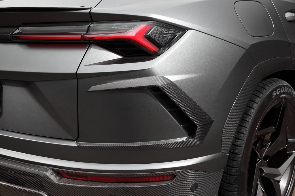 Our newbie- Lamborghini Urus in matte grey color with the original ...