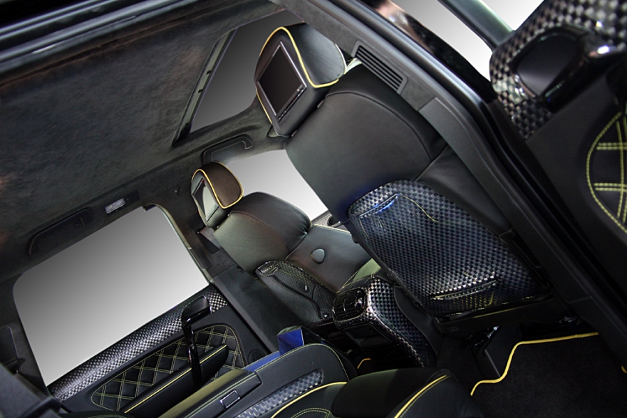 Porsche Cayenne TopCar GTR (957) 02/25 interior / TopCar