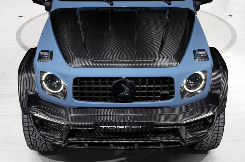 Mercedes-AMG G63 4x4² - Inferno aerodynamic body kit / TopCar