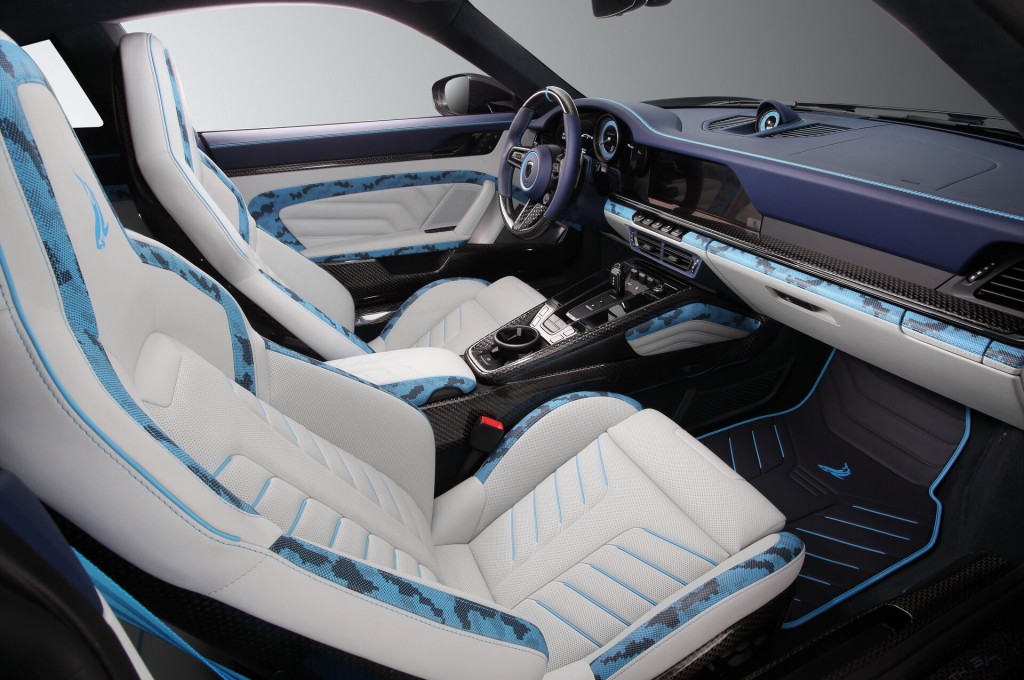 Porsche 992 Stinger GTR Stealth Edition (interior) / TopCar