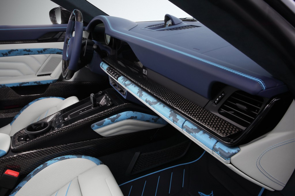 Porsche 992 Stinger GTR Stealth Edition (interior) / TopCar