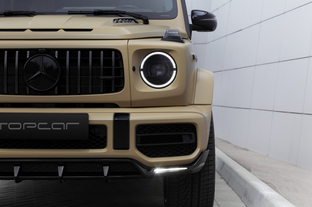 Mercedes-Benz G-class INFERNO sand color / TopCar