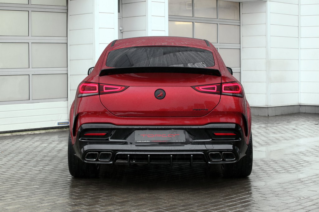 Mercedes-Benz GLE Coupe INFERNO bright red / TopCar