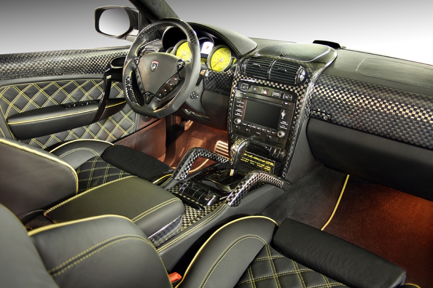 Porsche Cayenne TopCar GTR (957) 02/25 interior / TopCar