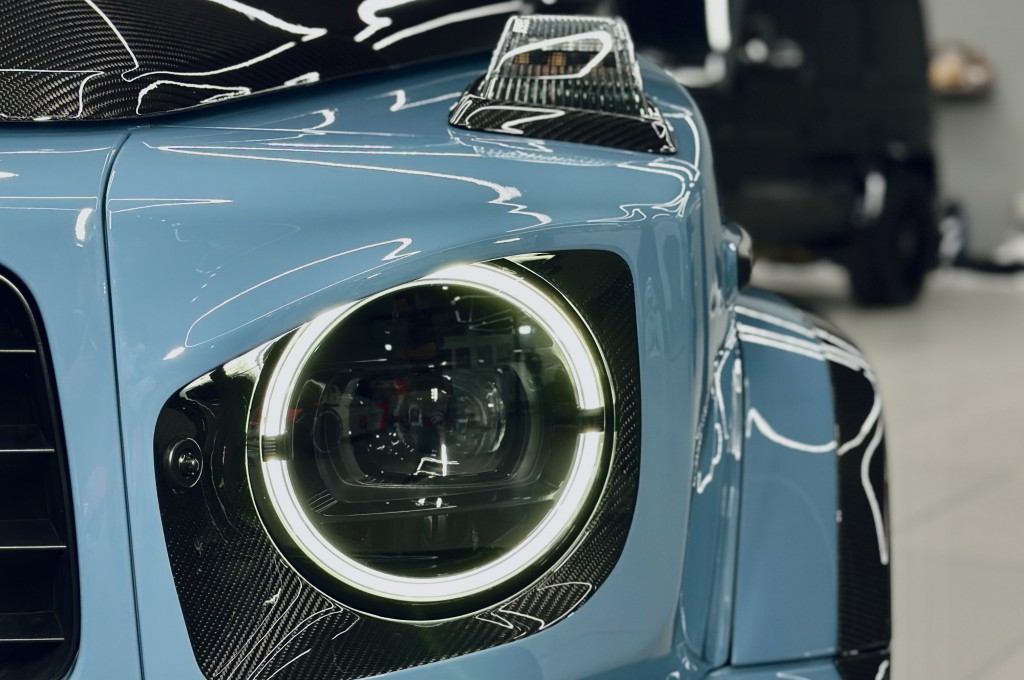 Mercedes-Benz G63 Inferno light china blue Dubai / TopCar