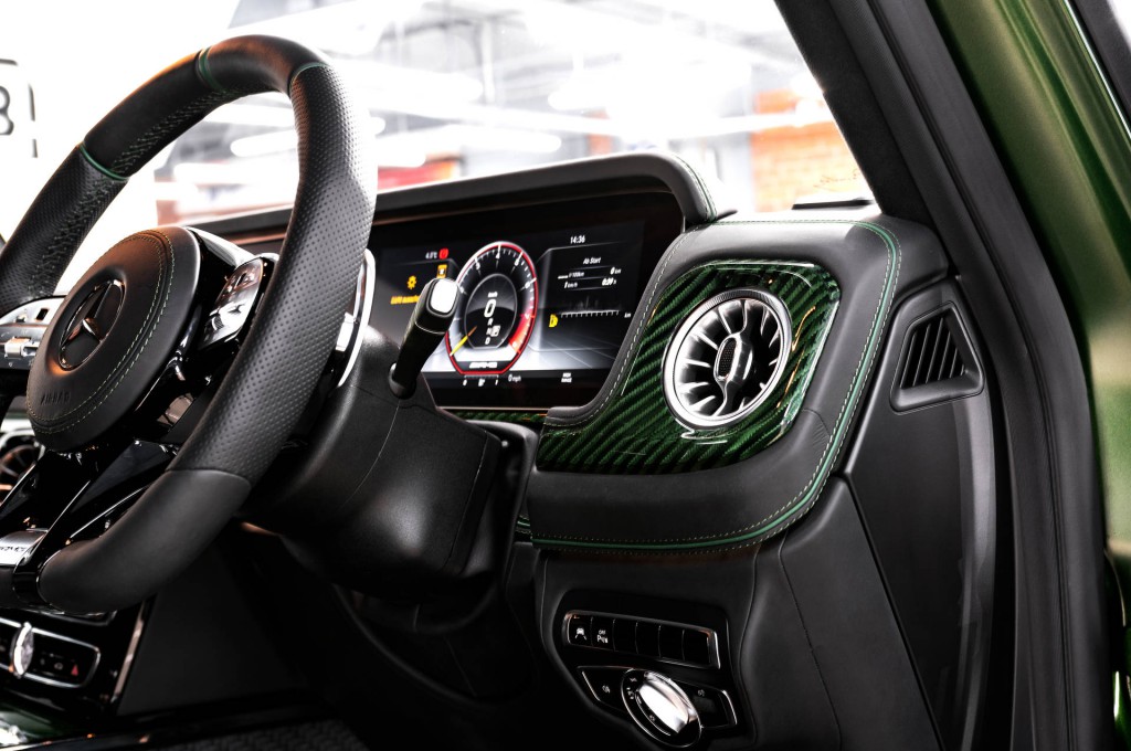 Mercedes - AMG G63 INFERNO Green Edition 3/3 / TopCar