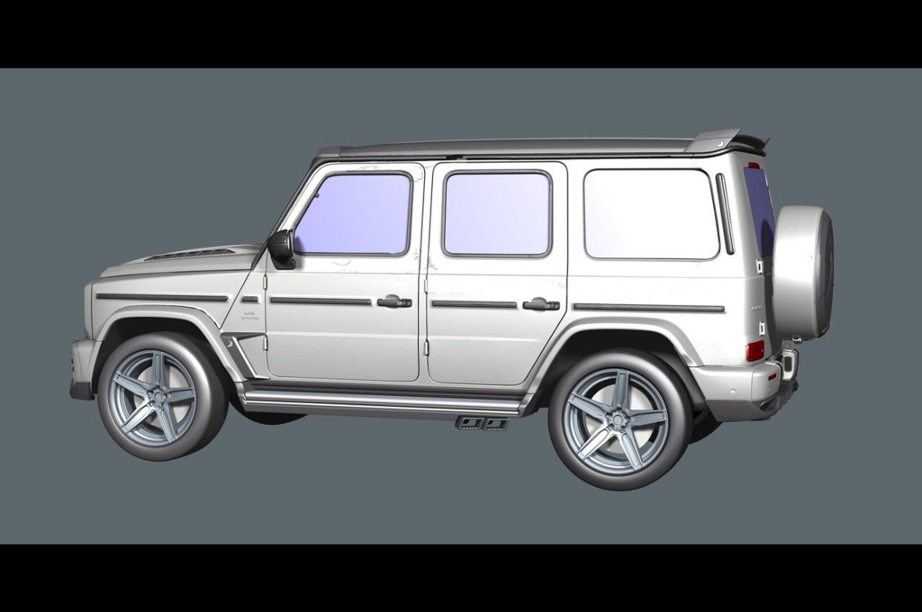 G-class Light Pack / TopCar