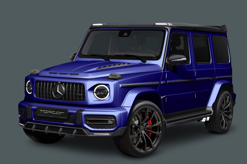 G-class INFERNO light pack / TopCar