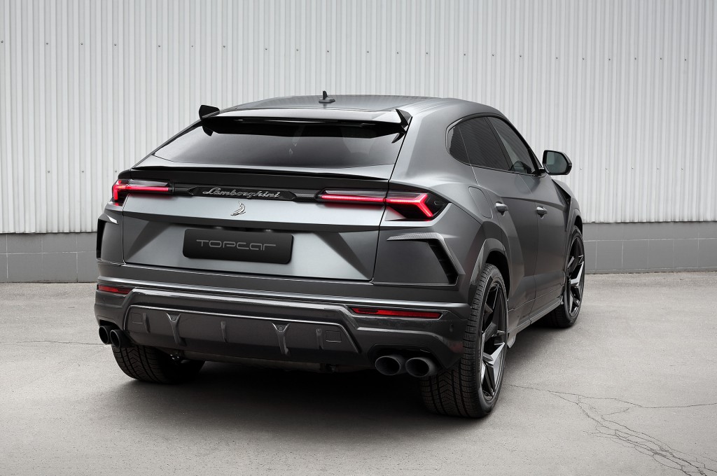 Our newbie- Lamborghini Urus in matte grey color with the original ...