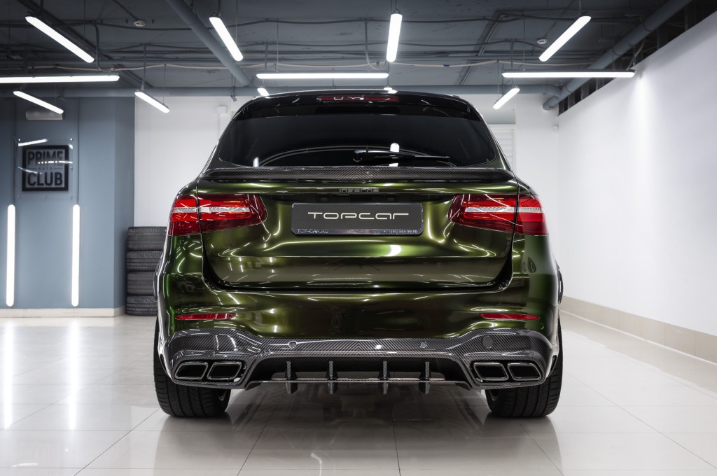 Mercedes-Benz GLC green / TopCar